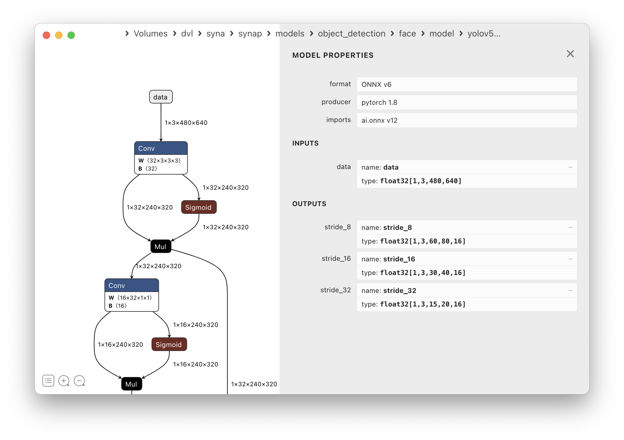 Import Workflow Example — Synap Model Import And Quantization 100 Documentation